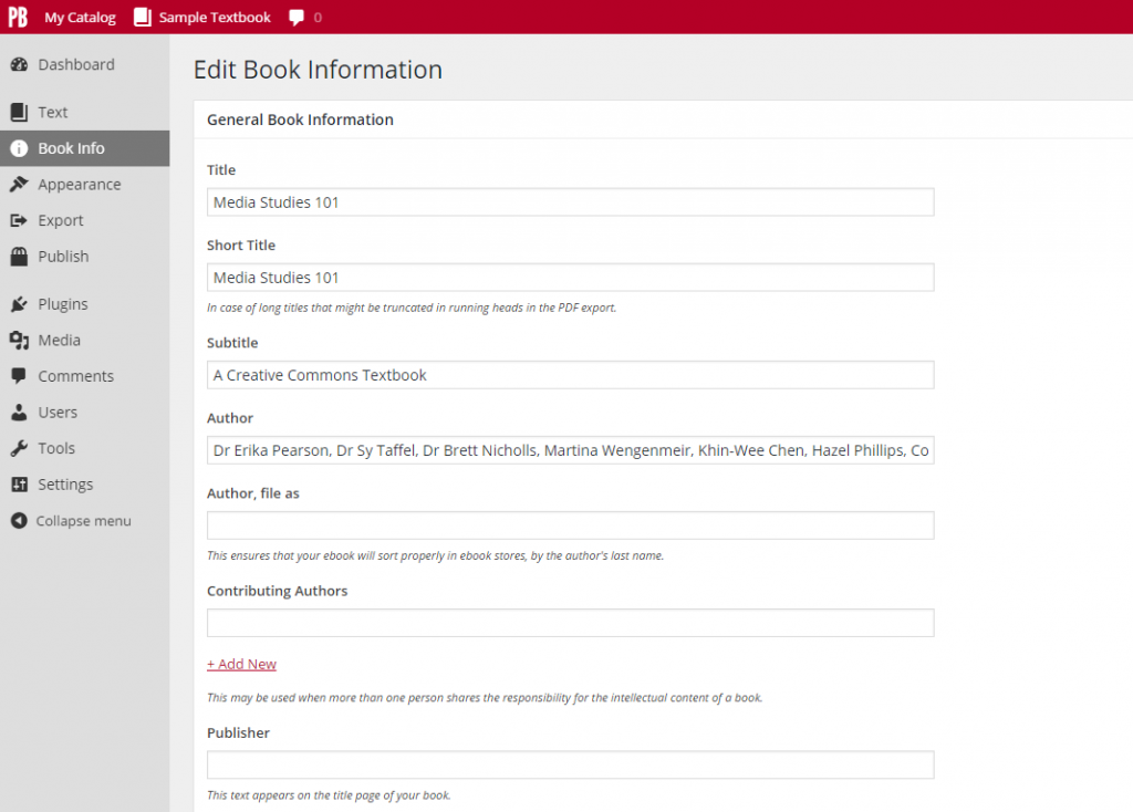 The 5-Step Guide to Using Pressbooks – Pressbooks for EDU Guide
