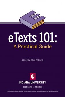 eTexts 101: A Practical Guide – Open Textbook
