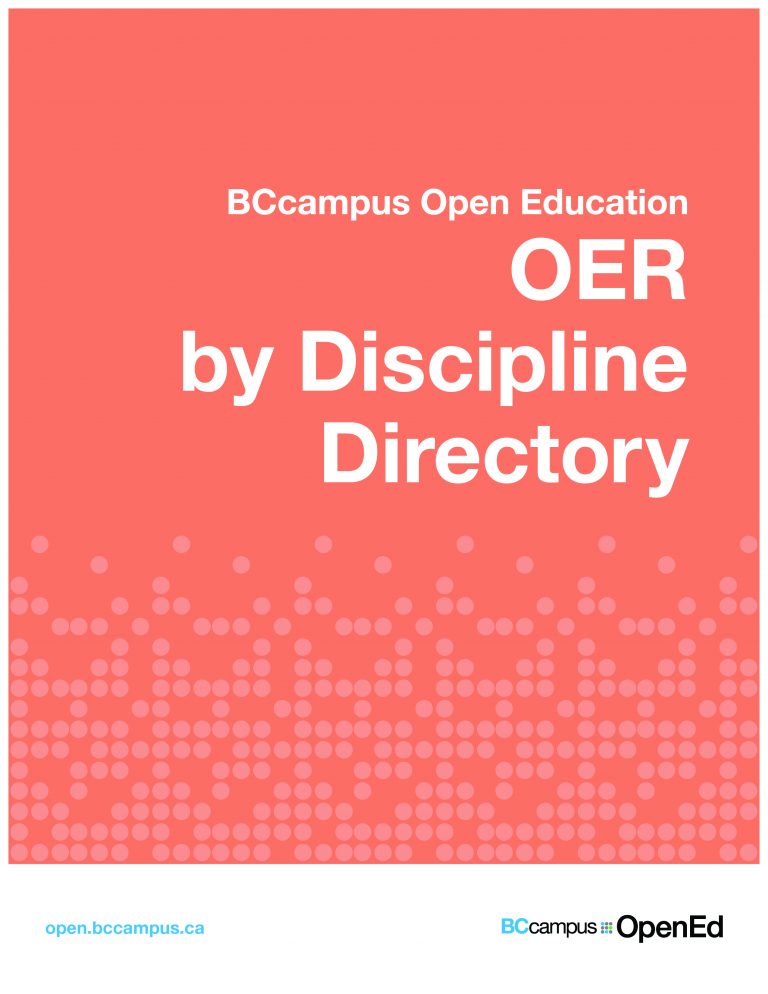 OERs Catalog – Simple Book Publishing